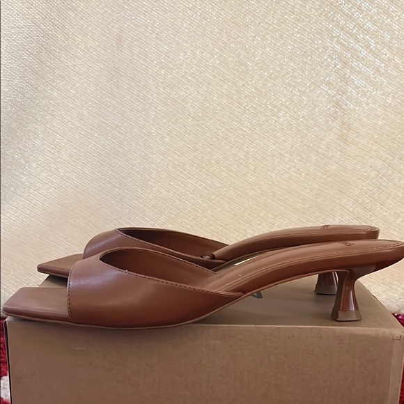 Mango | Shoes | Mango Heel Nonstructured Sandals | Poshmark